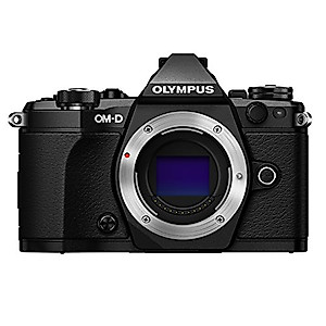 OLYMPUS OM-D E-M5 Mark II (Black) (Body Only)