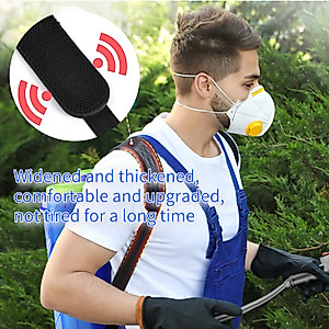 Aimela Backpack Sprayer Replacement Straps,Thickened Sponge Adjustable Agricultural Manual Sprayer Backpack Shoulder Strap,Garden Backpack Sprayer Harness Replacement Part (1)