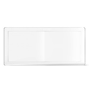 YESWELDER 2 EACH Magnification Welding Lens,2.5 Cheater Lens, 2" x 4.25",Compatible with Most Welding Helmets