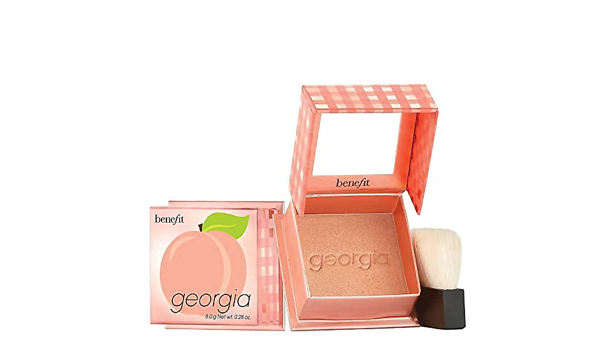 Benefit Cosmetics Georgia Blush - Radiant Golden Peach Shade
