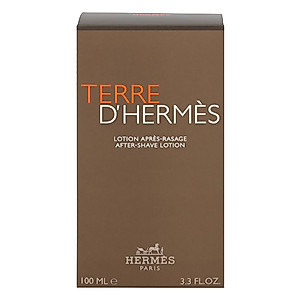 Terre D'Hermes by Hermes for Men 3.3 oz After Shave Pour