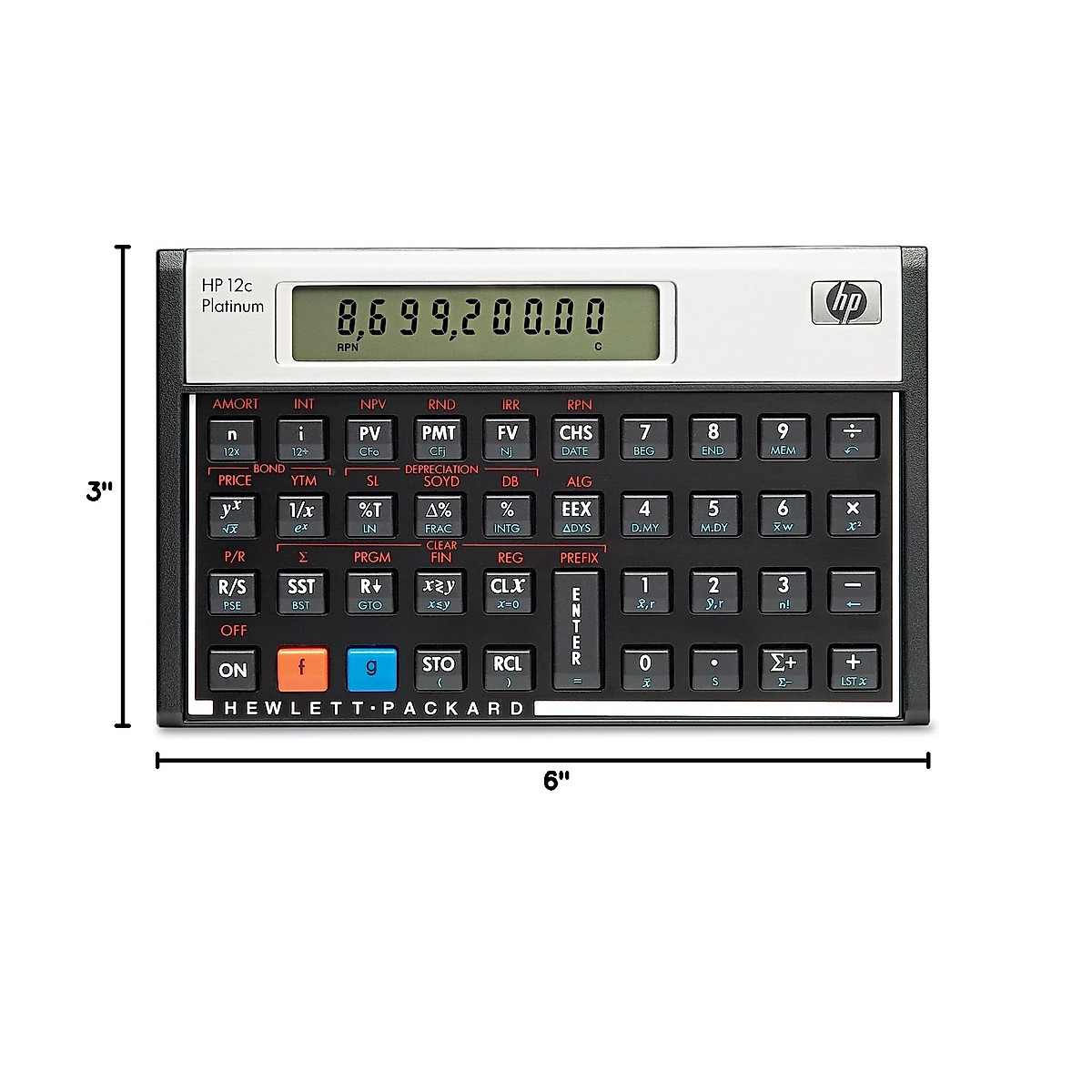 HP 12CP Financial Calculator