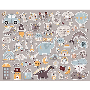 Amerixun 115 pcs Custom Sticker Labels,Personalized Business Text,Logo,Image Tag Sticker, Any Shape,Design. Waterproof (2 inch Round)