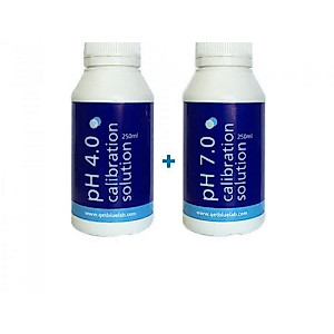 Bluelab Calibration Solution ph 4.0 and ph 7.0 (250ml Each)