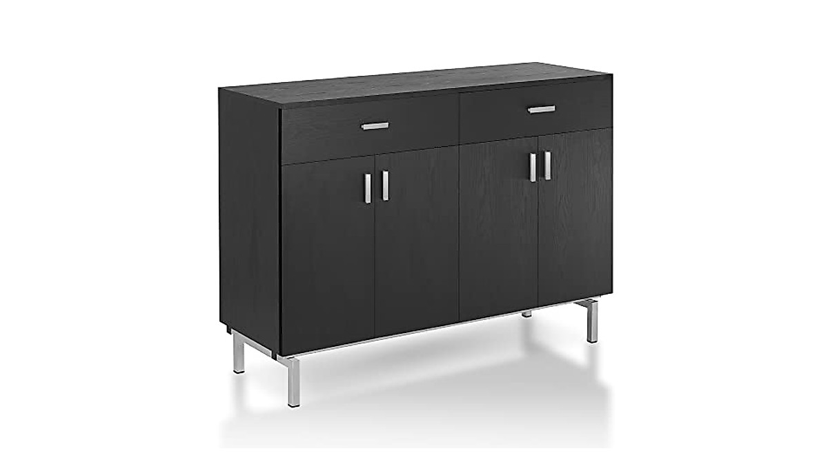Brysin Modern Buffet Server - Stylish Storage Solution