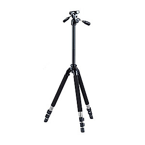 SLIK Pro 700 DX Tripod with 700DX 3-Way, Pan-and-Tilt Head - Titanium