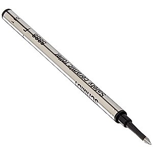 SCHMIDT 2 Pack - Black 5888 Fine Tip Metal Refill