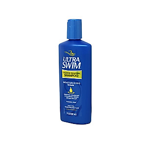 UltraSwim Chlorine Removal Shampoo, Moisturizing Formula 7 oz (Pack of 2)
