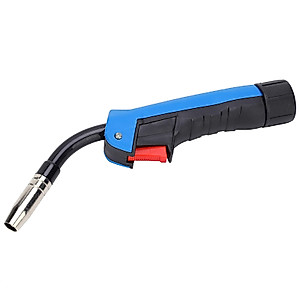 Walfront 15AK Welding Gun Head MIG Torsion Tip Welding Torch Cutters Head Welding Welders Accessories Replacement