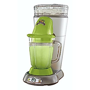 Margaritaville Bahamas Frozen Concoction Dual Mode Beverage Maker Home Margarita Machine with No-Brainer Mixer and, 36 Ounce Pitcher, Stainless Steel