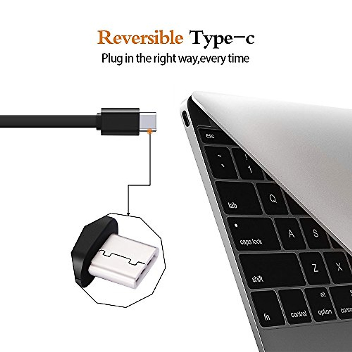 USB Type C Cable,Sicodo USB C Cable Cords 3 Pack (3.3ft) Fast Charger Cord Compatible with Samsung Galaxy S23 S22 S21 FE S20 Ultra S20+ S10e Plus,LG G6 V40 V30 V20,Moto,Google Pixel 7 Pro,New MacBook