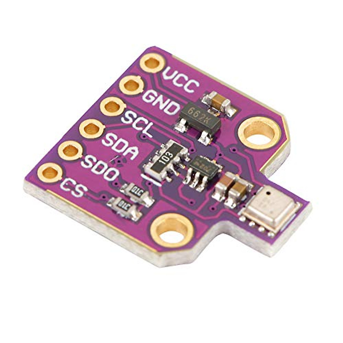 Jeanoko CJMCU-680 BME680 Temperature Humidity Sensor Durable Ultra-Small Pressure Height Development Board