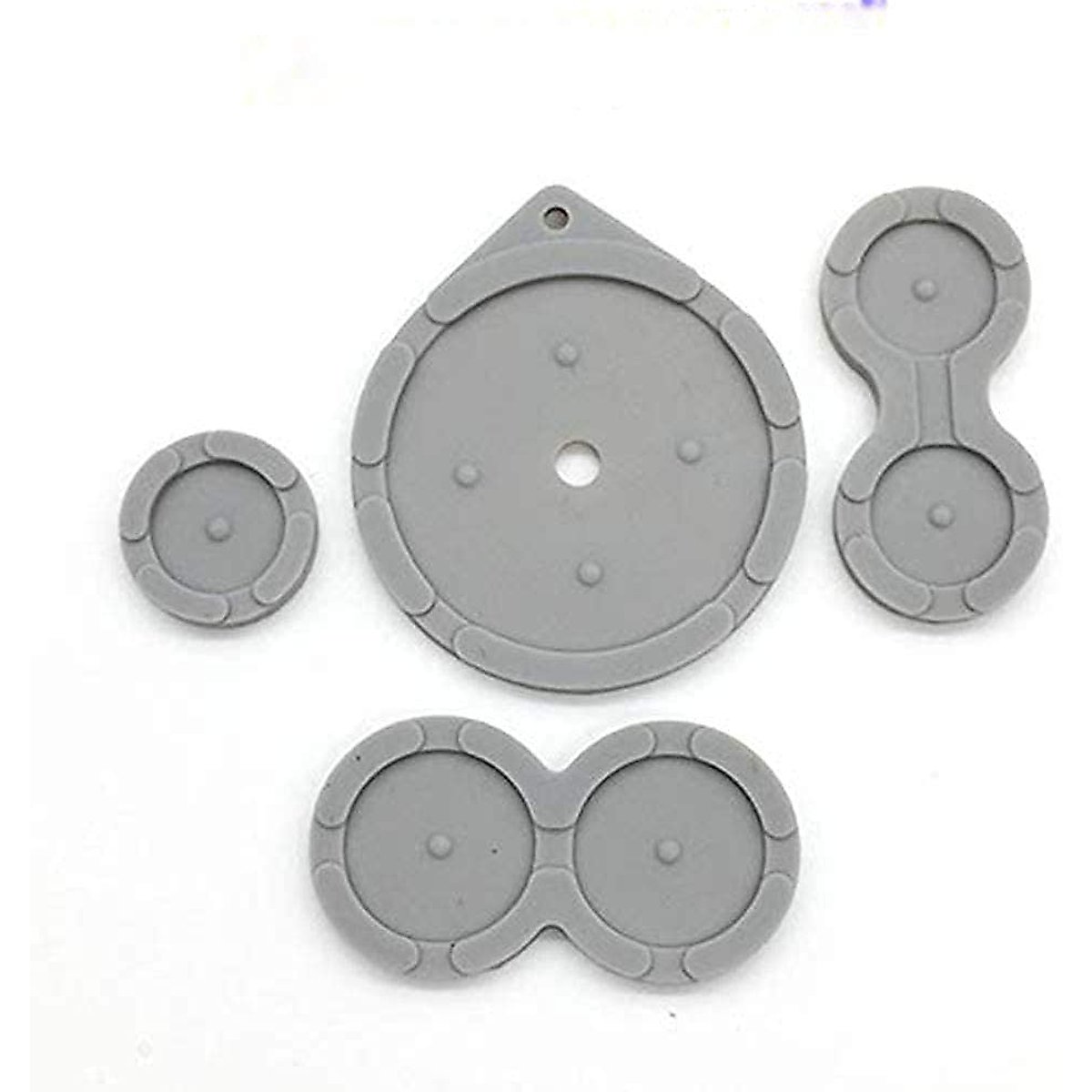 Full Housing Shell Pack Case Cover for GBA SP Gameboy Advance SP Shell Case with Buttons Kit (H)