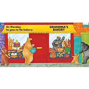 Barefoot Books Bear About Town