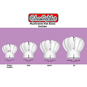 CHEFSKIN Grill Master Pink Chef Hat, Fully Adjustable Great Gift