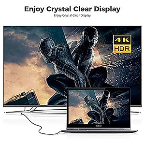 XIDU Native 1080P Projector 15000LM, 5G Wi-Fi, USB C to HDMI Cable 6ft 4K@60Hz and Outdoor Movie Projector, Dolby_Sound Support.