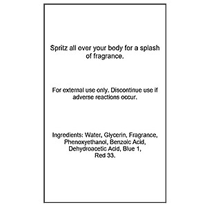 Hyacinth Body Spray, 2 ounces, Body Mist for Women with Clean, Light & Gentle Fragrance, Long Lasting Perfume with Comforting Scent for Men & Women, Cologne with Soft, Subtle Aroma For Daily Use