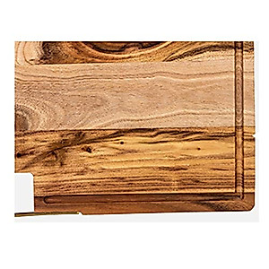 GULRUH Wood Cutting Boards for Kitchen, Wood Cutting Board Eco Natural Solid Wood Japan Style Rectangle Kitchen Chopping Blocks