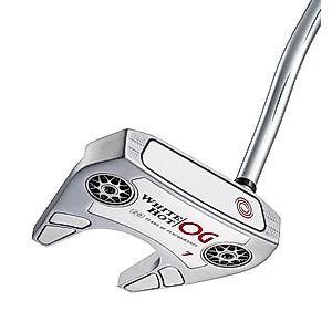 Odyssey (Men) Right Putter White HOT OG #7 DFX 34"