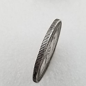 Coin Collection Commemorative Coin 仿古工艺品意大利达·芬奇1452 1519做旧硬币纪念品古玩钱币0007Coin Collection Commemorative Coin