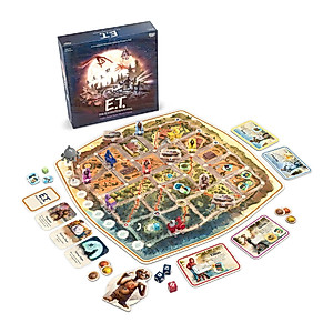 Funko ET The Extra-Terrestrial: Cooperative Family Board Game Ages 10 and Up 2-4 Players