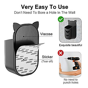 Universal Remote Control AKB75095307 Compatible with All LG LED LCD HDTV UHD 3D 4K Smart TV Models with Black Remote Holder