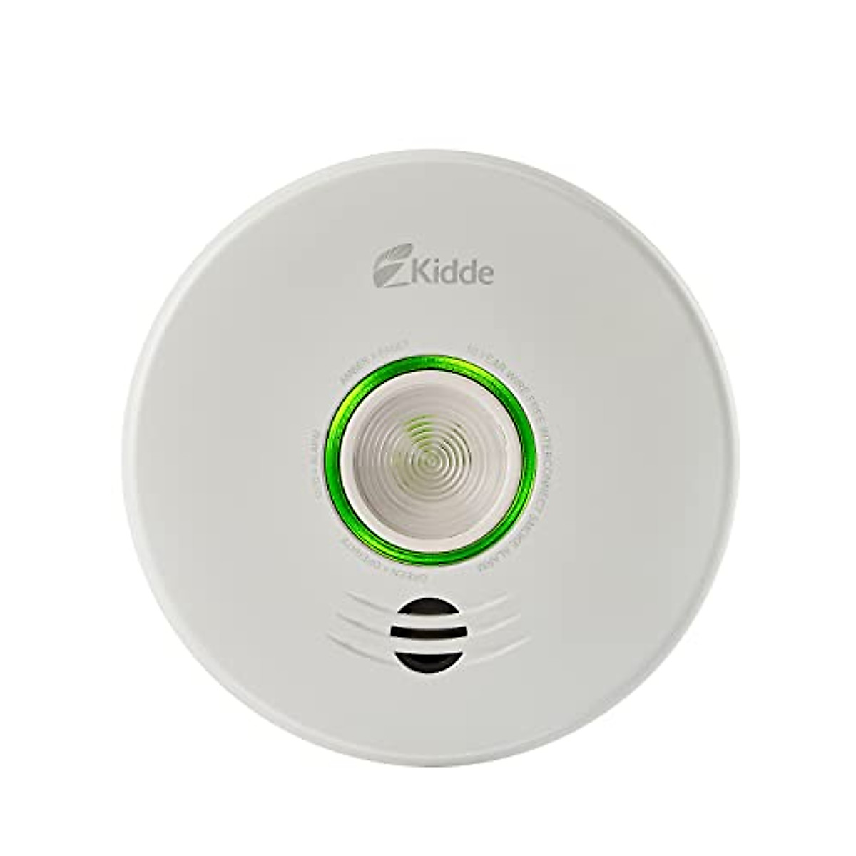 Kidde Smoke Detector, 10-Year Battery, Photoelectric Sensor Wire-Free Interconnect Smoke Alarm, Voice Alert