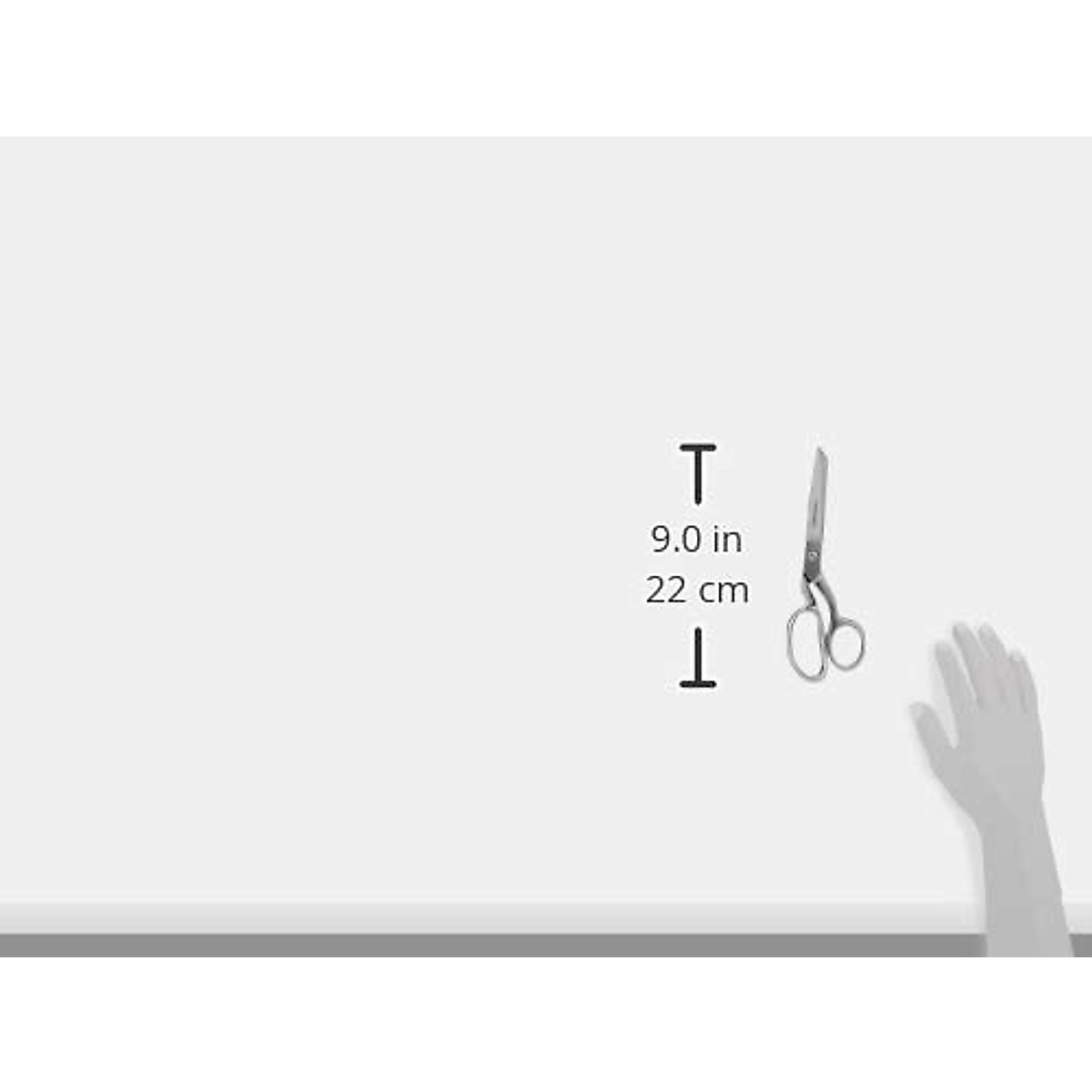 Fiskars 192980-1001 Forged Scissors, 8 Inch , Gray