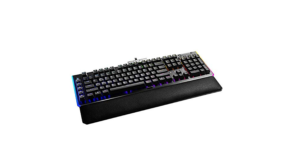 EVGA Z20 RGB Gaming Keyboard | Optical Mechanical Switch