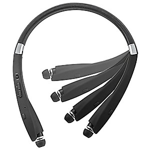 Mobile Spec MBS11182 Premium Stereo Bluetooth Headphones - Black