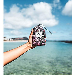 4Monster Hiking Daypack,Water Resistant Lightweight Packable Backpack for Travel Camping Outdoor (Flower Pink, 24L)