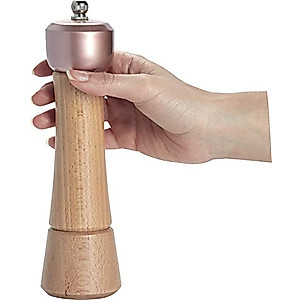 Kamenstein Nottingham Beechwood Spice Mill, 8-Inch, Natural