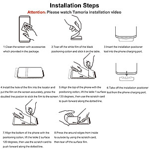 Tamoria [3+3 Pack Compatible for OnePlus 9 Pro Soft TPU Screen Protector + 3D Tempered Glass Camera Lens Protector, Screen Cover with Installation Kit Fingerprint Unlocked Accessories