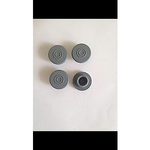 SUCOHANS 100 peices Mushrooms Self Healing Injection Ports, 20mm Rubber Bottle Stoppers, For 13 mm (0.51in) diameter opening Mason Jar Lids