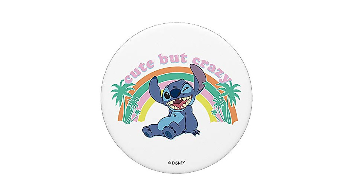 Disney Lilo & Stitch Kawaii Stitch PopSockets Swappable PopGrip — 🛍️ ...