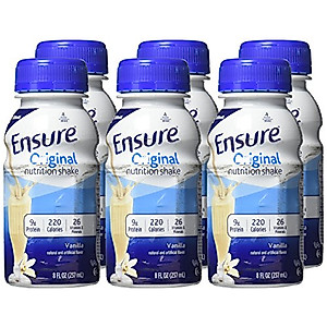 Ensure Original Ready-to-Drink Nutrition Shake, Vanilla, 48 FL OZ
