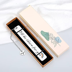 Friends TV Show Merchandise Gifts for Women Men Best Friend Gifts for Teen Girls Boys Graduation Gifts for Her Him Birthday Friendship Gifts for Women Friends Themed Gifts Bookmark for Book Lovers