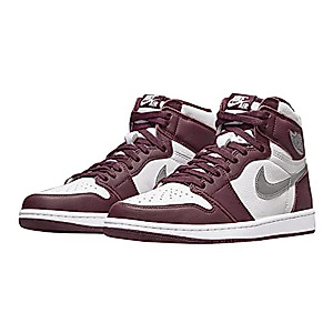 Jordan Mens Air 1 Retro High OG 555088 611 Bordeaux - Size 9.5
