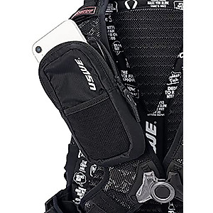 USWE 25l Backpack, Carbon Black, Torso Size: 17-22" (43-55cm)