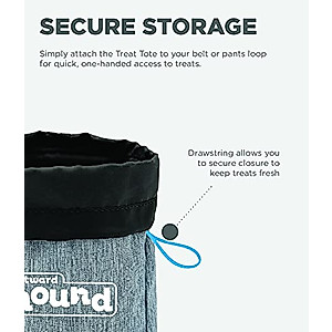Outward Hound Treat Tote Hands-Free Dog Training Pouch