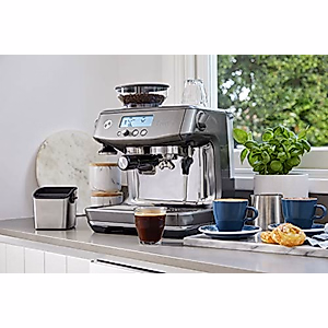 Breville Barista Pro Espresso Machine, 2 liters, Brushed Stainless Steel, BES878BSS