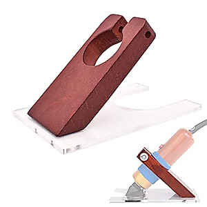 Carpet Trimmer Guide Rug Tufting Carver Holder for Carpet Trimmer, Carpet Trimmer Shearing Guide Tool to Keep Your Rug Surface Uniform, Excluding Carpet Trimmer