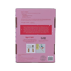 Kids Crafts Create Like Frida: Mirror Painting Kit with Decorative Decal Stickers Arts and Crafts DIY Kit for Girls