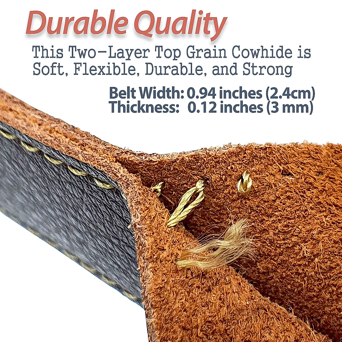 PortableAnd Genuine Leather Carry Strap for Motorcycle & Picnic Bedroll Blankets, Gifts for Motorcycle Motorbike Lovers, Heavy duty Adjustable belt (Dark Brown)