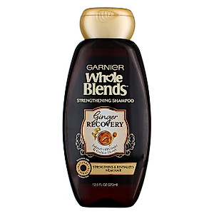 Garnier Whole Blends Ginger Shampoo 12.5oz