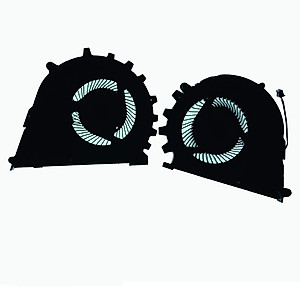 Rangale CPU and GPU Cooling Fan for HP ZBook Studio G3 G4 15" Series 922945-001 840960-001 NS75C07-15C04 NS75C08-15C05