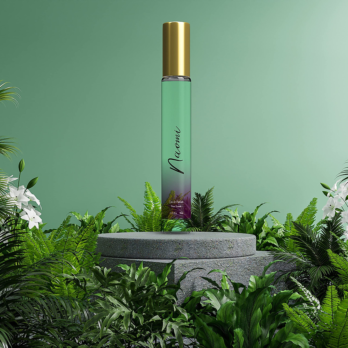 Regal Fragrances perfume for Women rollerball - Naomi - Eau de Parfum - 0.33 fl oz (10ml)