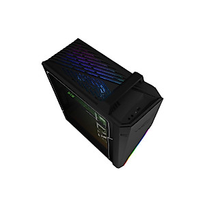 ROG Strix GA15DH Gaming Desktop PC, AMD Ryzen 7 3700X, GeForce GTX 1660 Ti, 16GB DDR4 RAM, 512GB PCIe SSD, Wi-Fi 5, Windows 10 Home, GA15DH-BS762