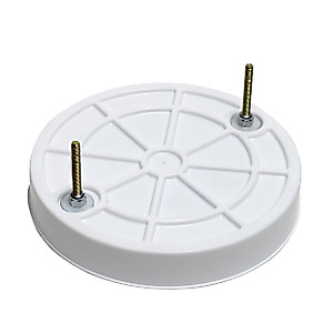 Oatey 43419 Flange Cover Kit, White