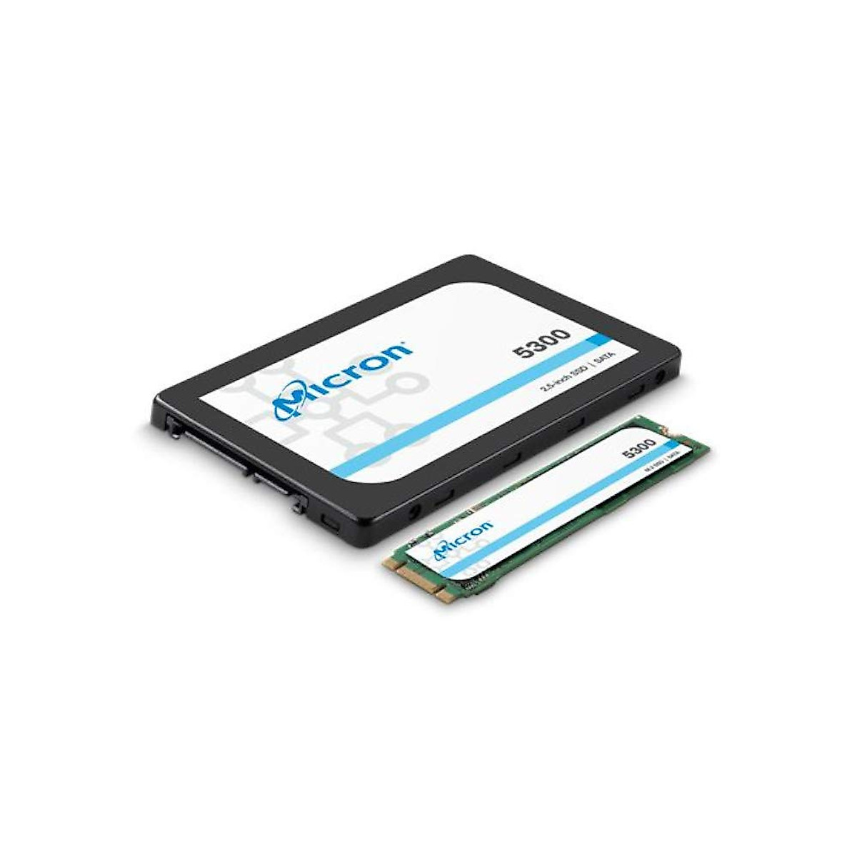 Micron 5300 5300 PRO 1.88 TB Solid State Drive - M.2 2280 Internal - SATA [SATA/600] - Read Intensive